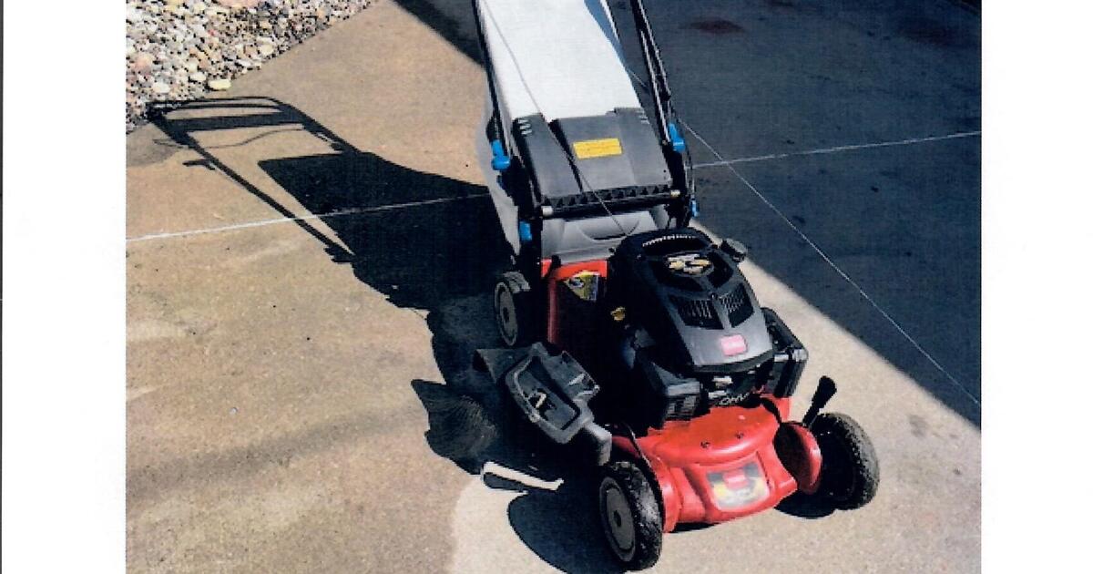Model 21381 Toro Mower for $200 in Cedar Rapids, IA | For Sale & Free ...