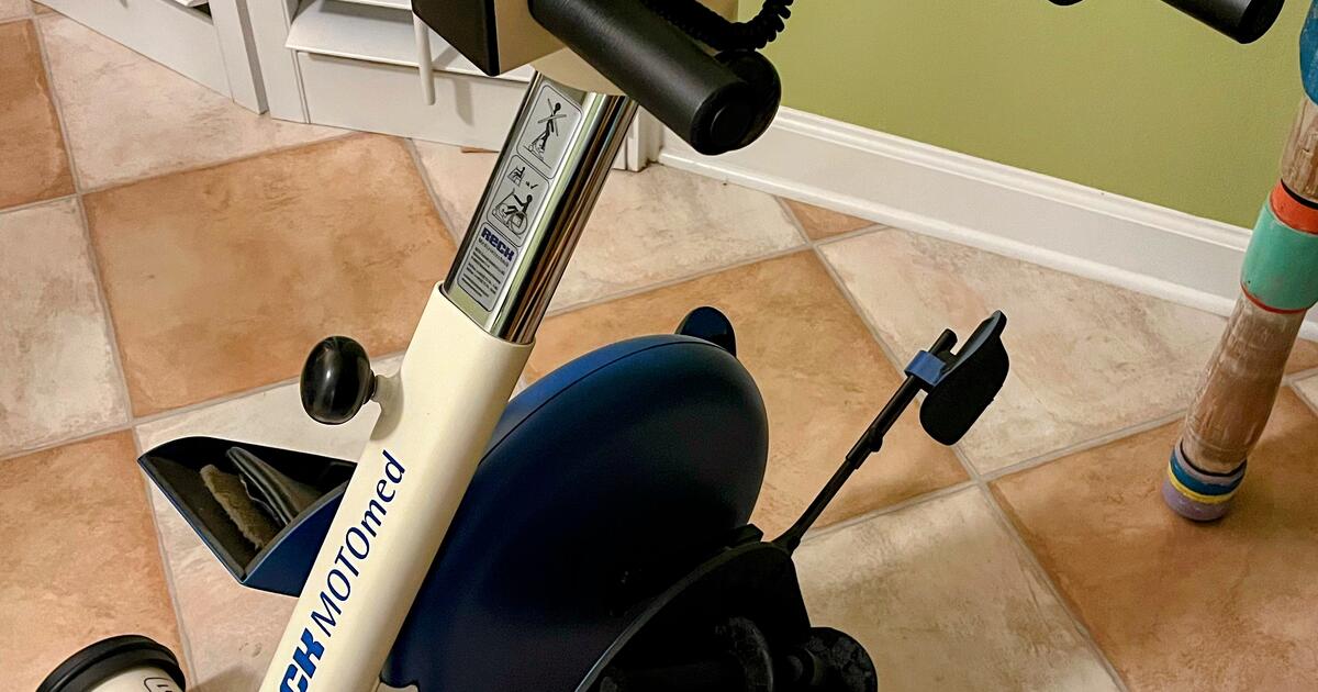 MOTOmed viva 1 Passive motion exercise bike for $50 in Niceville, FL ...