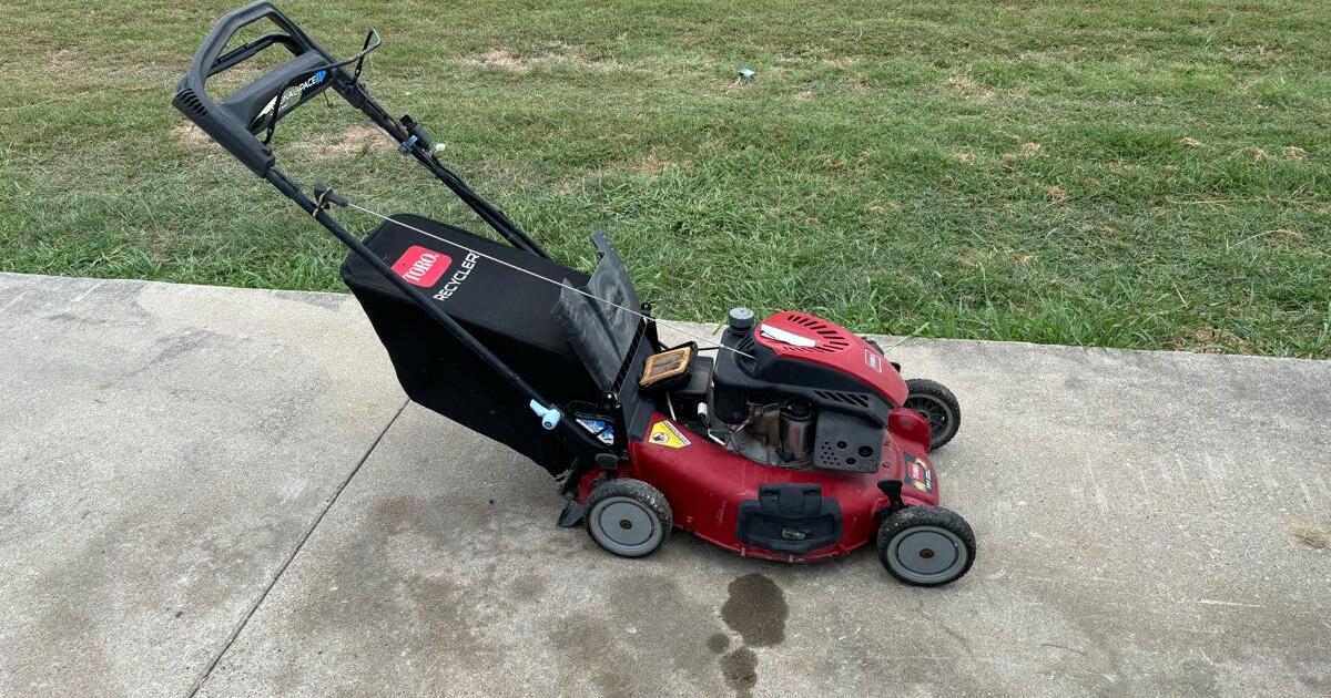 FREE Toro SR4 Super Recycler for Free in Haslet, TX | For Sale & Free ...