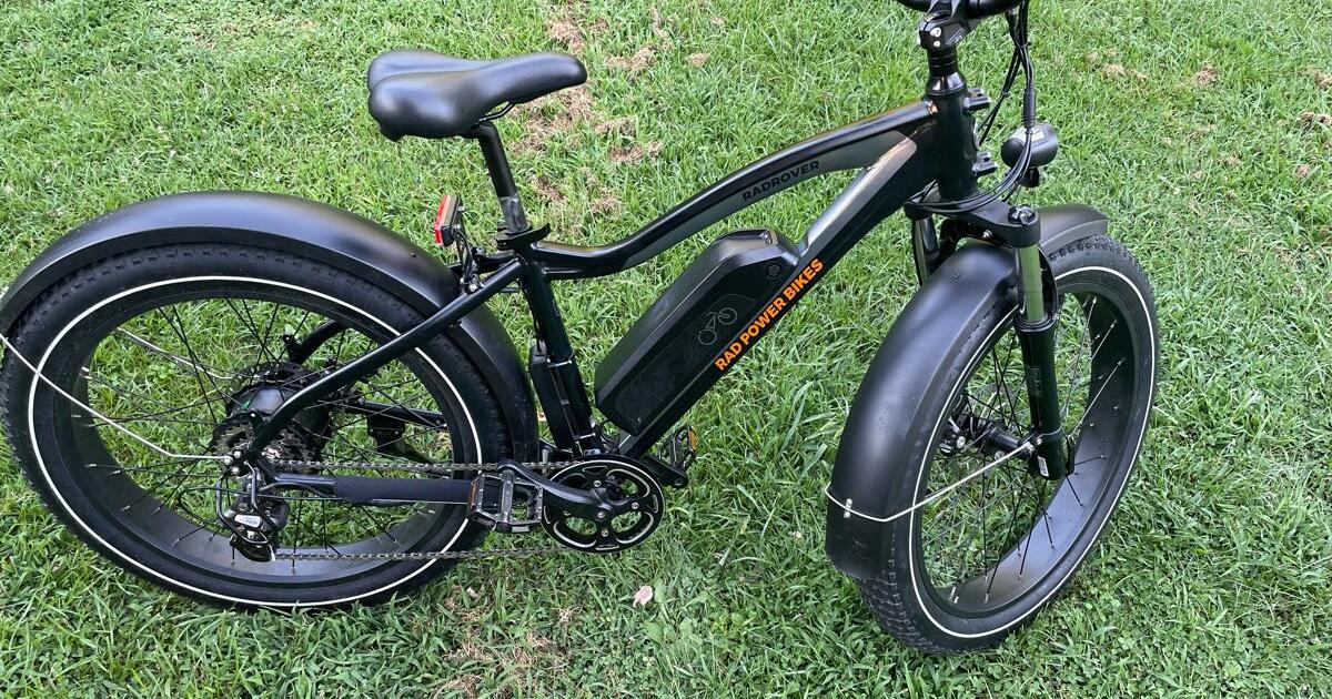 Rad Rover Ebike (purchased Feb 2022) in Lebanon, PA | For Sale & Free ...