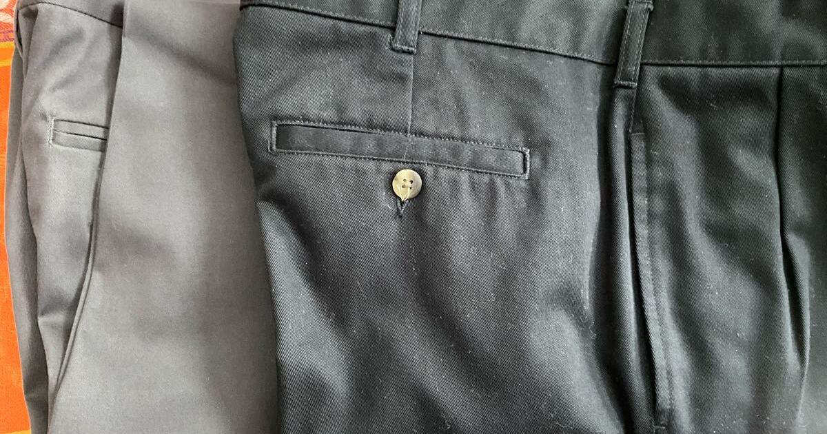 Like NEW Mens Docker Style Pants 36w 29 length. for $10 in Simpsonville ...