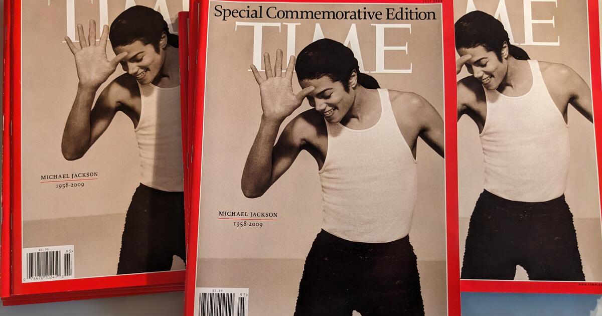 Michael Jackson TIME Magazine Commemorative Issue 2009 - LOT OF 15! for ...