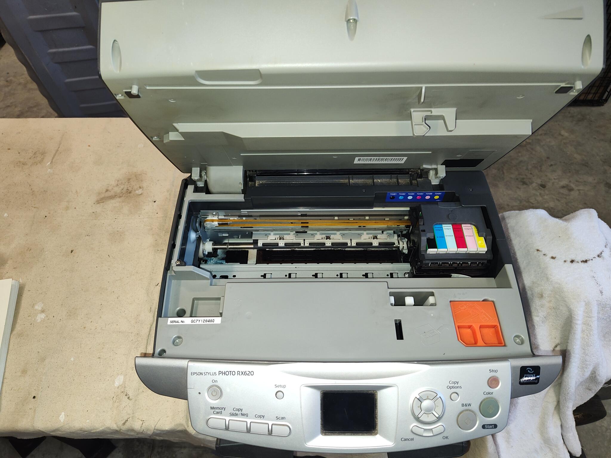 EPSON STYLUS PHOTO RX620 for Free in Calabash, NC | For Sale & Free ...