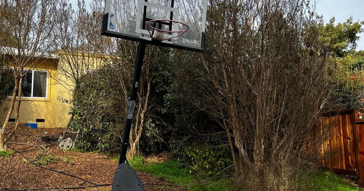 Basketball hoop for Free in Pleasant Hill, CA | For Sale & Free — Nextdoor