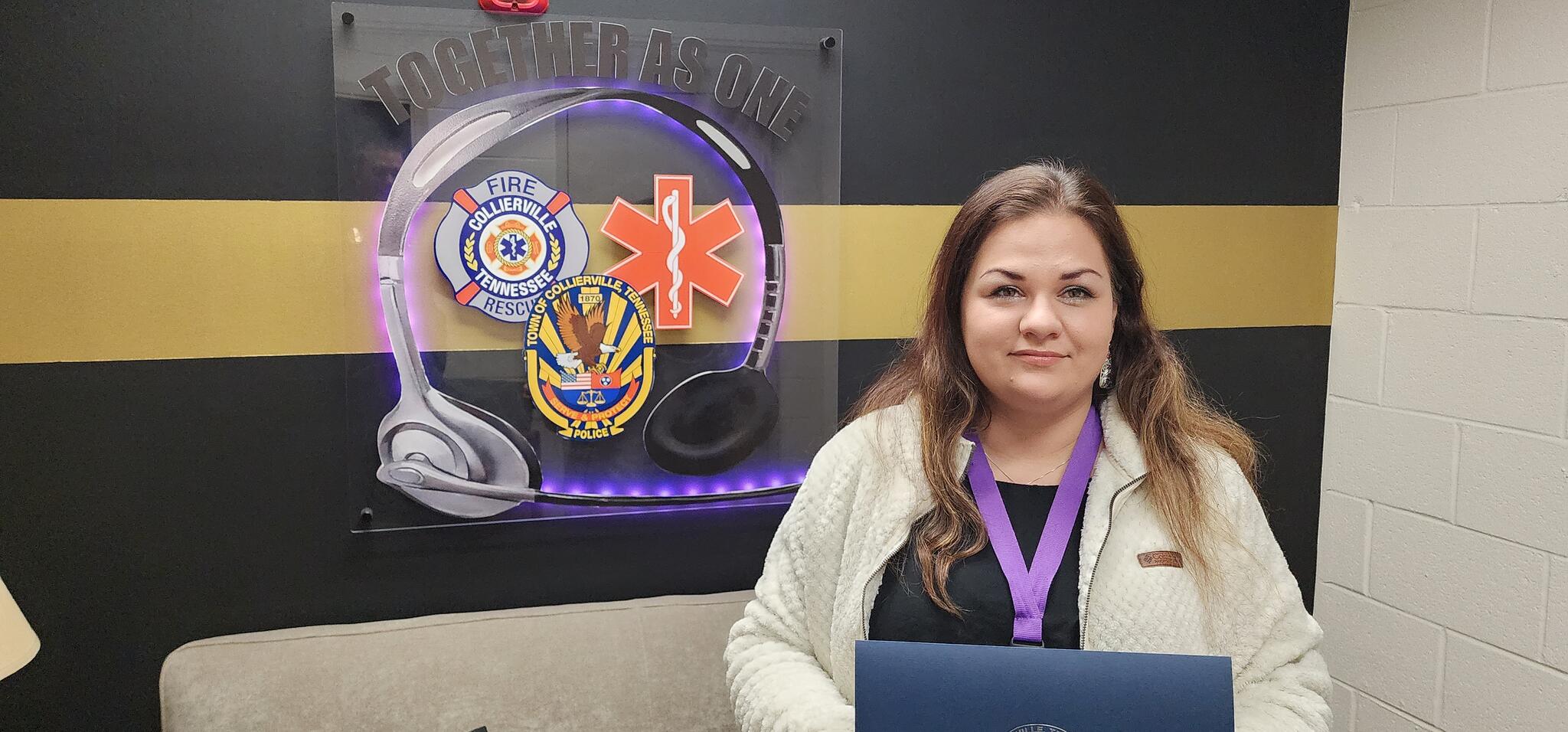 Employee of the Month, November 2022 (Collierville Police Department ...