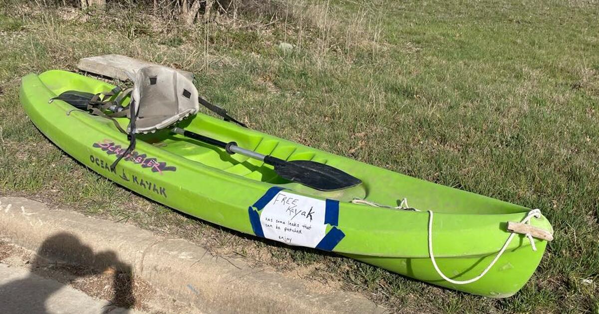 Ocean Kayak for Free in Georgetown, TX | For Sale & Free — Nextdoor