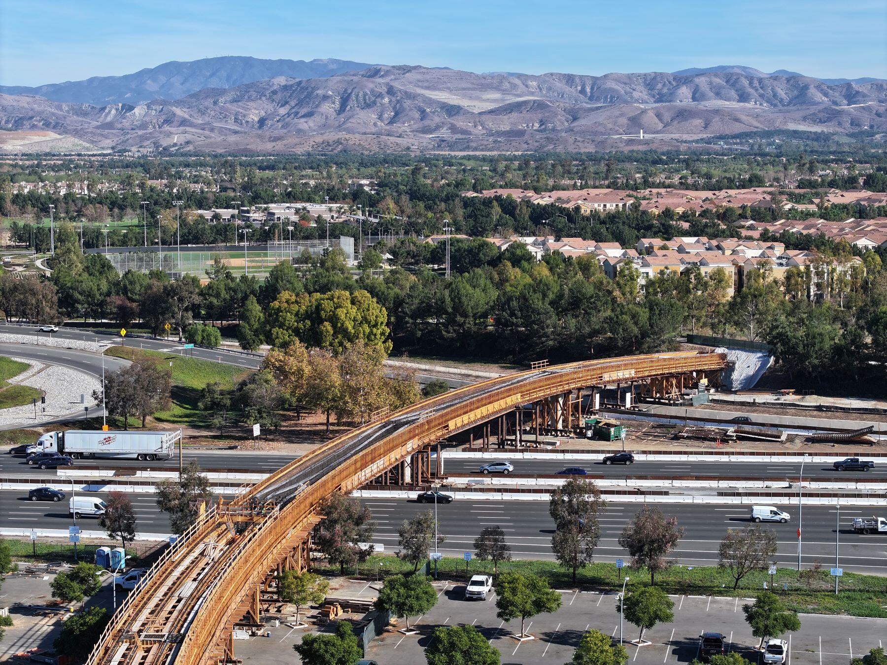 Significant progress has been made on the Jeffrey Open Space Trail ...
