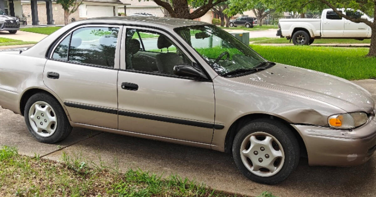 2000 Chevrolet Prizm Sedan 4D for $2200 in Cedar Park, TX | For Sale ...
