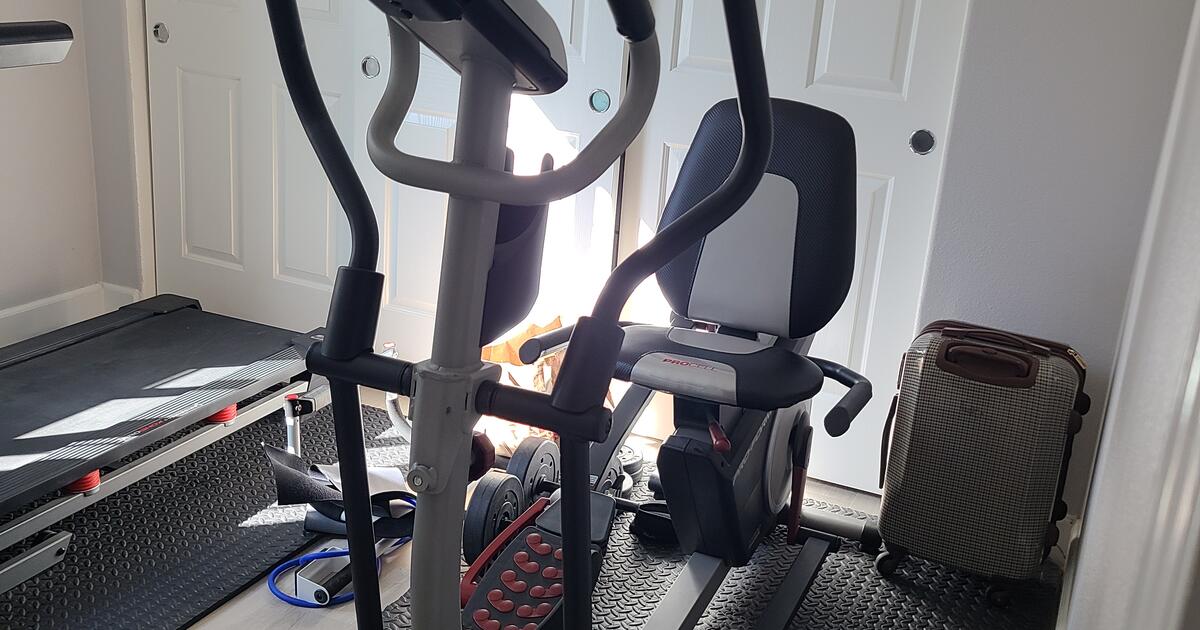 Pro-Form Hybrid Elliptical / Bike Exercise Machine for $200 in Sparks ...