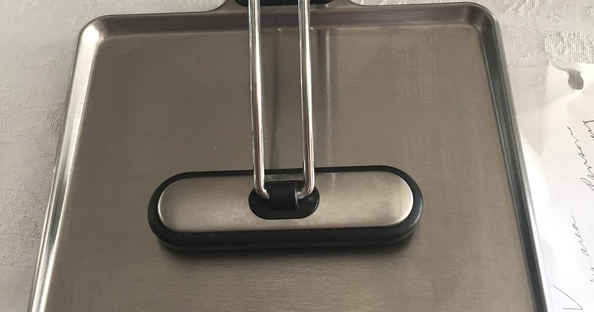 Simplehuman Quick Grip Napkin Holder, Stainless Steel for $5 in ...