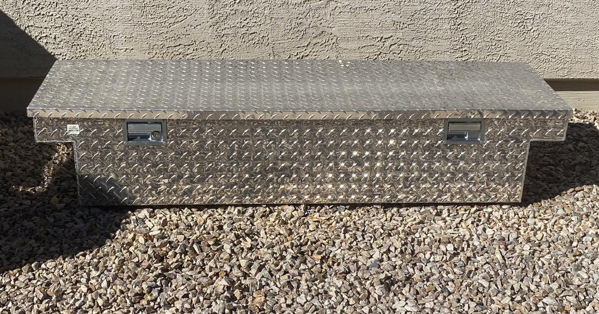 Diamond plated tool box. for $100 in Tucson, AZ | For Sale & Free ...