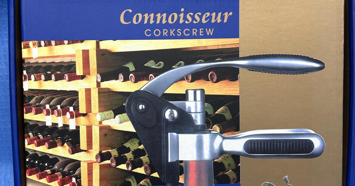 Connoisseur Corkscrew for $5 in Colorado Springs, CO | For Sale & Free ...