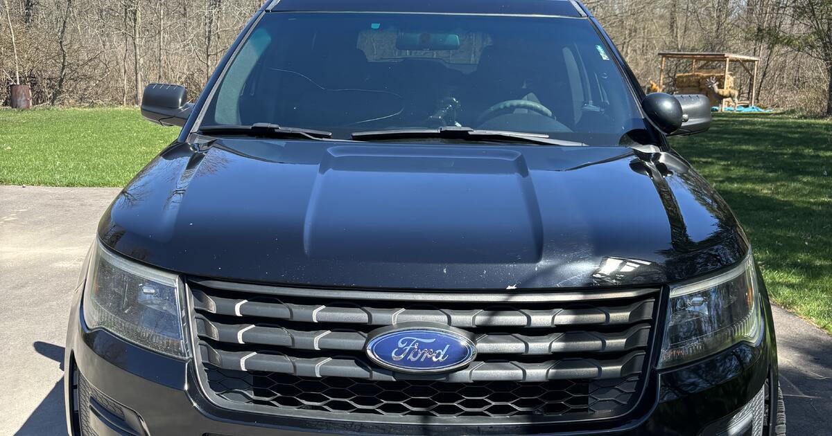 2016 Police Ford Explorer for $10000 in Clarkston, MI | For Sale & Free ...