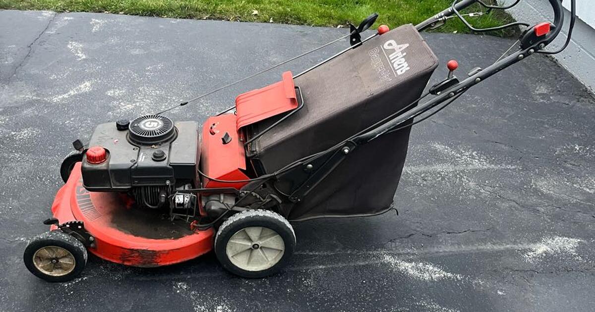 Older Lawn Mower for Free in Rochester, NY | For Sale & Free — Nextdoor