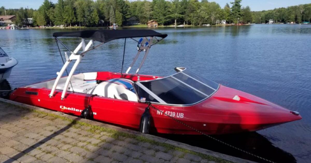 1989 Ski Challenger for $15000 in Greer, SC | For Sale & Free — Nextdoor