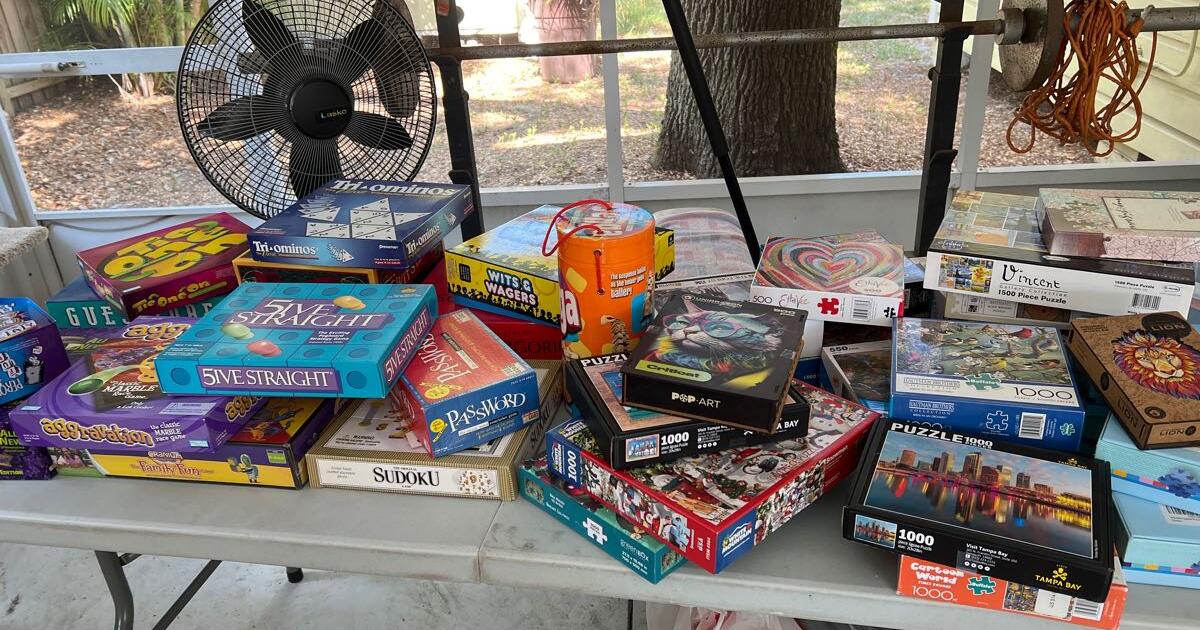 Yard sale. Sat June 1. 8a - 12p for $5 in Tampa, FL | For Sale & Free ...