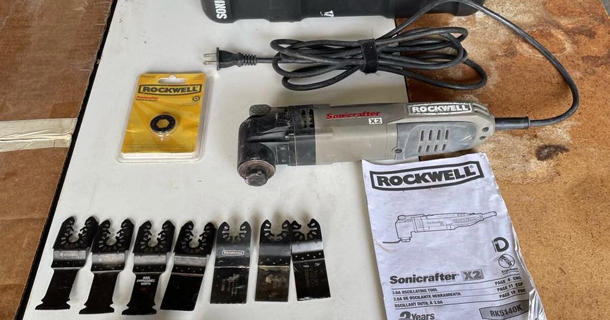 Rockwell Sonic Crafter X2 for Free in Chesapeake, VA | For Sale & Free ...