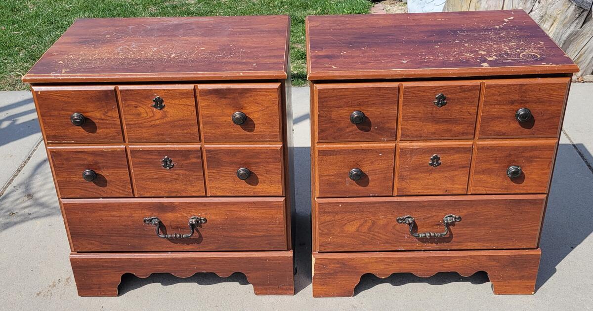 FREE! SET OF NIGHT STANDS for Free in Nampa, ID | For Sale & Free ...