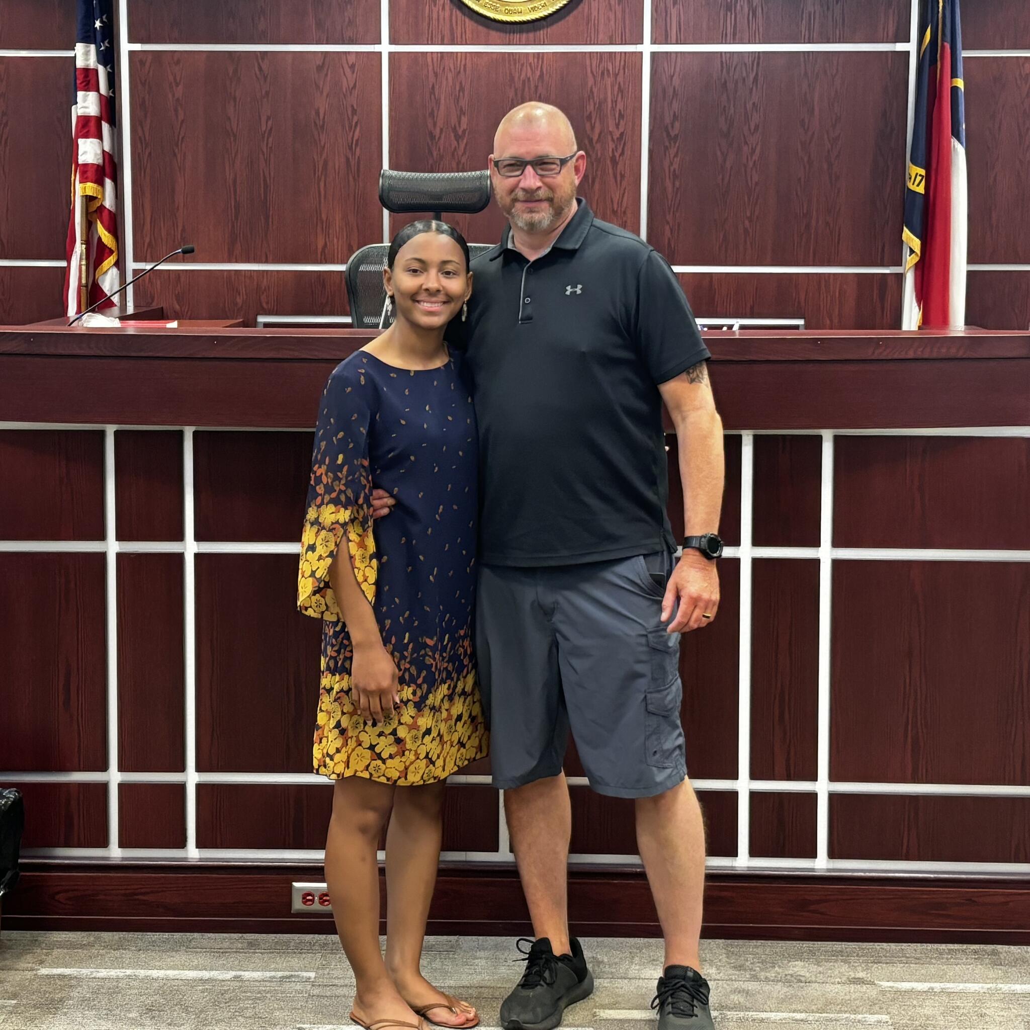 Please join Sheriff Sam Page and all of us at the Rockingham County ...