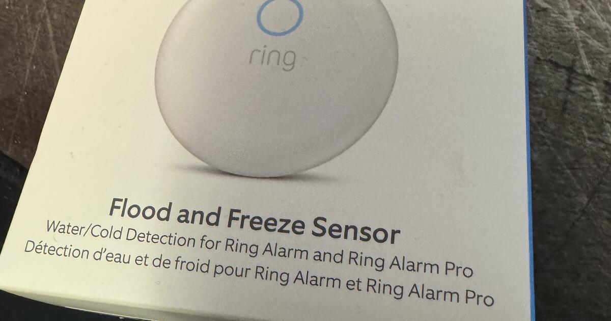 Ring Flood and Freeze Sensor for $20 in Arvada, CO | For Sale & Free ...