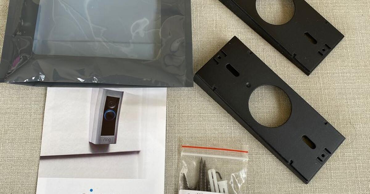 RING Video Doorbell Pro - Wedge Kit (3 wedges) for $15 in The Villages ...