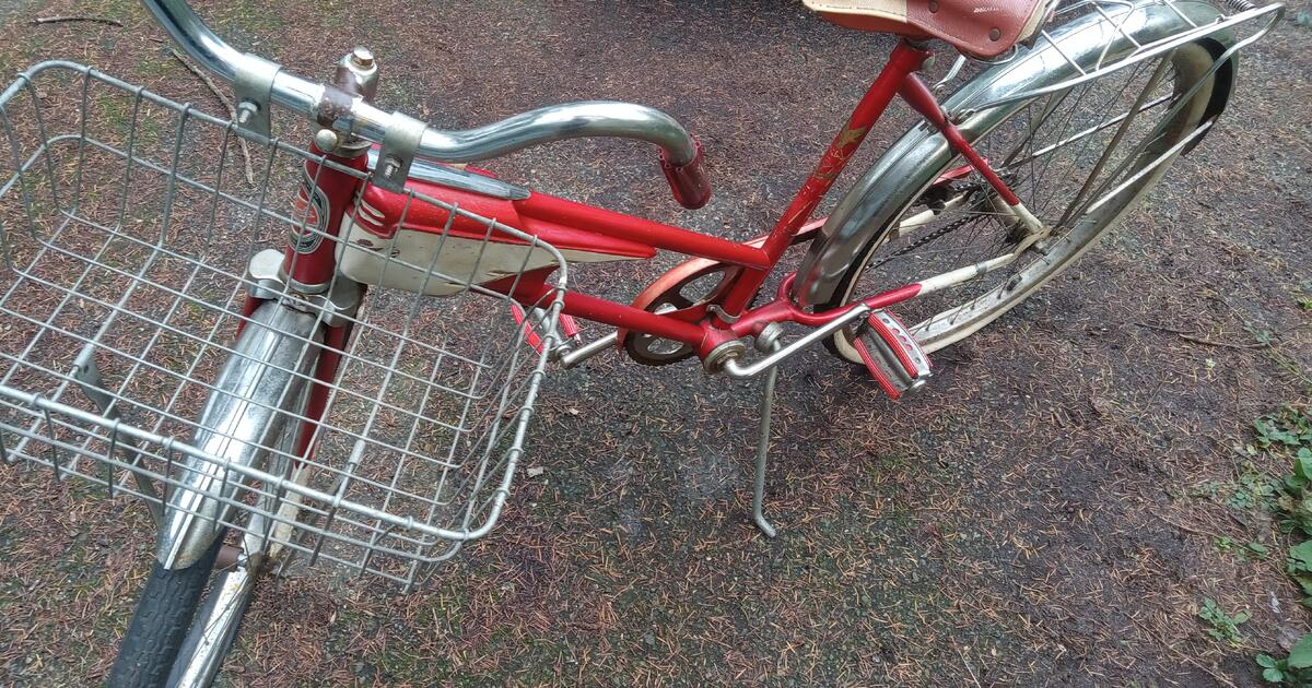 (Price Drop)Mid Century Red Retro Westfield Mfg Columbia Fire Arrow ...