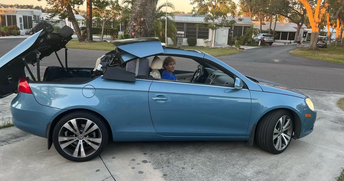 2008 VW EOS Hard top Convertible for $10775 in Sarasota, FL | For Sale ...