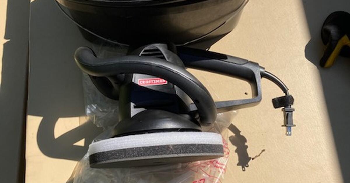 Craftsman Buffer/Polisher for $20 in Loomis, CA | For Sale & Free ...