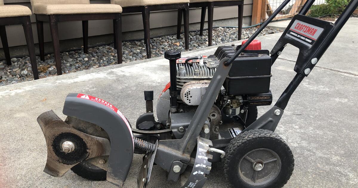 Craftsman Edger/Trimmer 3.5 HP for $90 in Sequim, WA | For Sale & Free ...