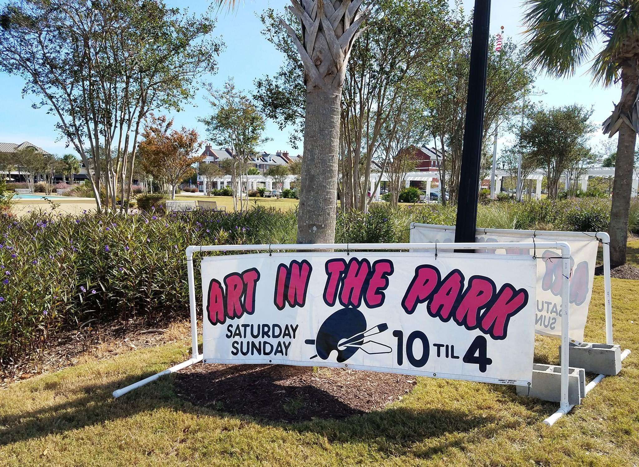 Check out Art in Park at Valor Memorial Garden in Myrtle Beach (City of ...