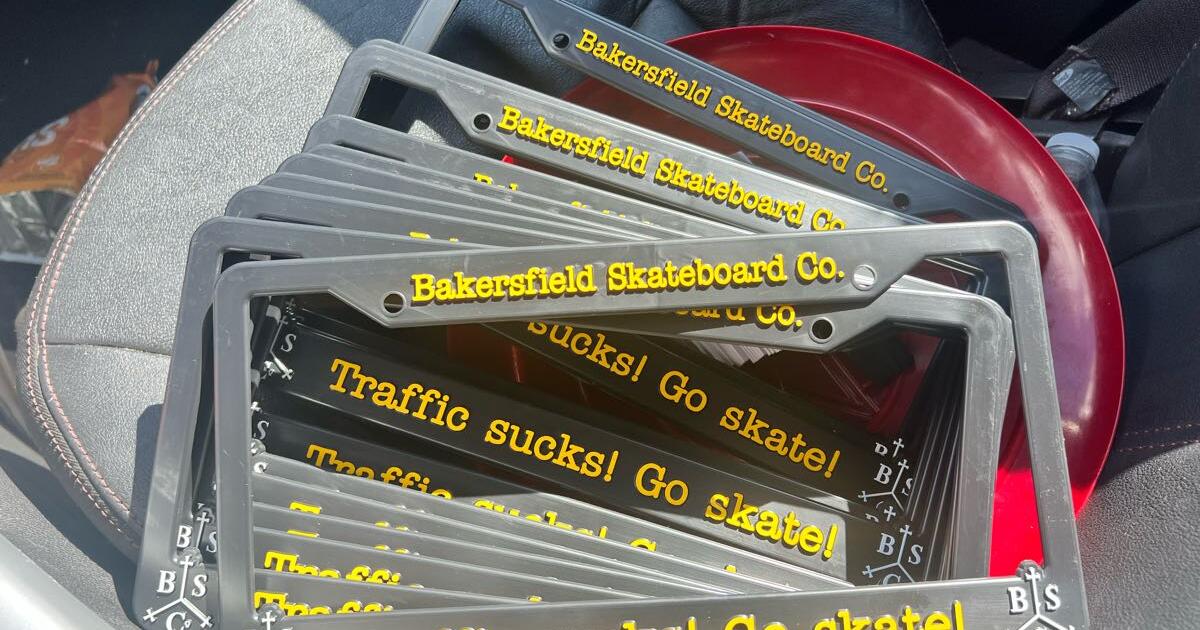 Free license plate covers for Free in Bakersfield, CA | For Sale & Free ...