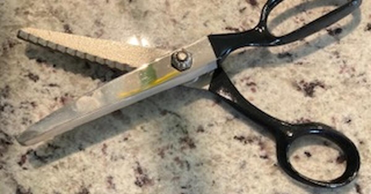 Pinking Shears for $10 in New Braunfels, TX | For Sale & Free — Nextdoor