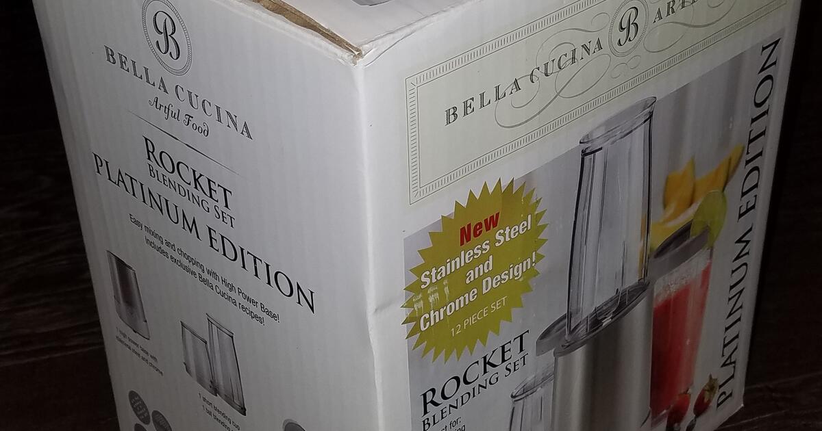 Stainless Steel Rocket Blending Set for $25 in Fulshear, TX | For Sale ...