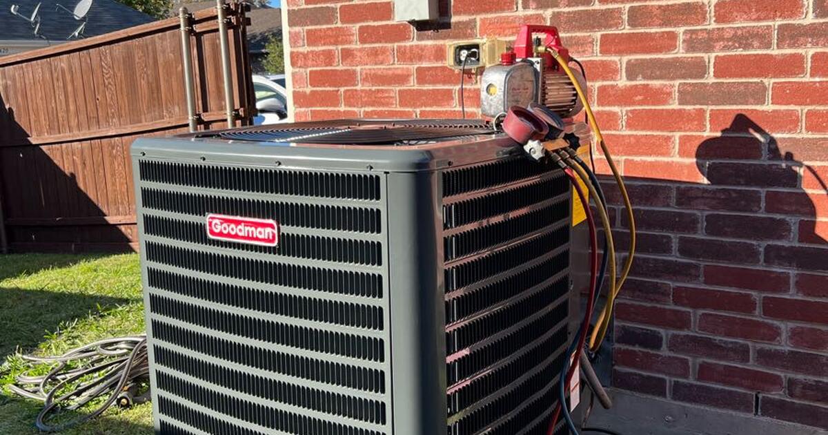 Air conditioning repair for $60 in Dallas, TX | For Sale & Free — Nextdoor