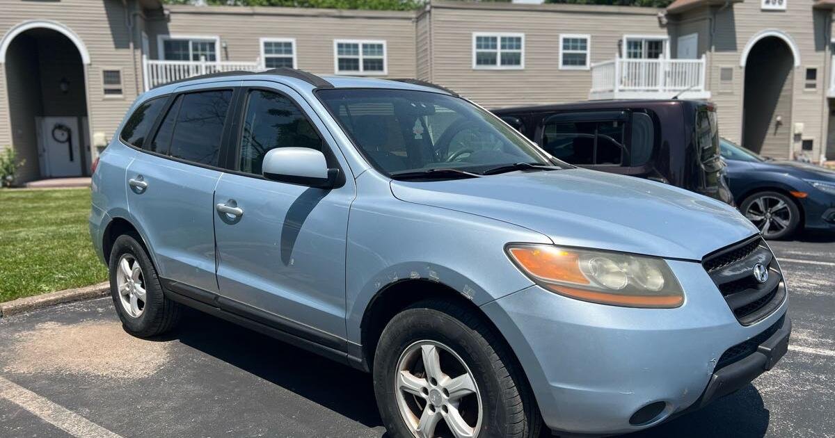 Light Blue - Santa Fe Hyundai 2009 for $3500 in Horsham, PA | For Sale ...