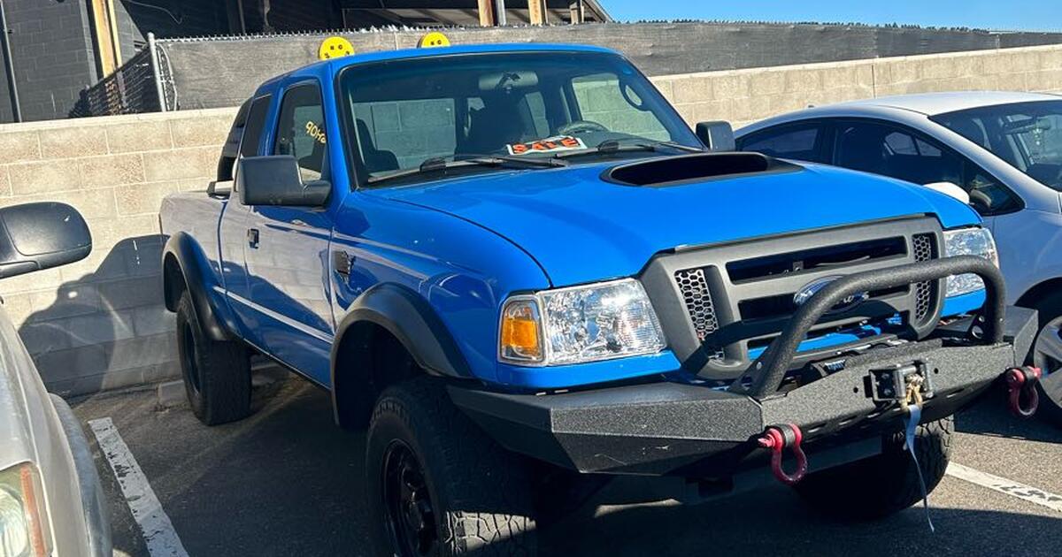 Blue Pickup Truck 2008 Ford Ranger for $9000 in Sahuarita, AZ | For ...