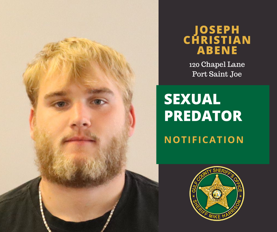 Joseph Christian Abene is a white male with blond hair and blue eyes ...