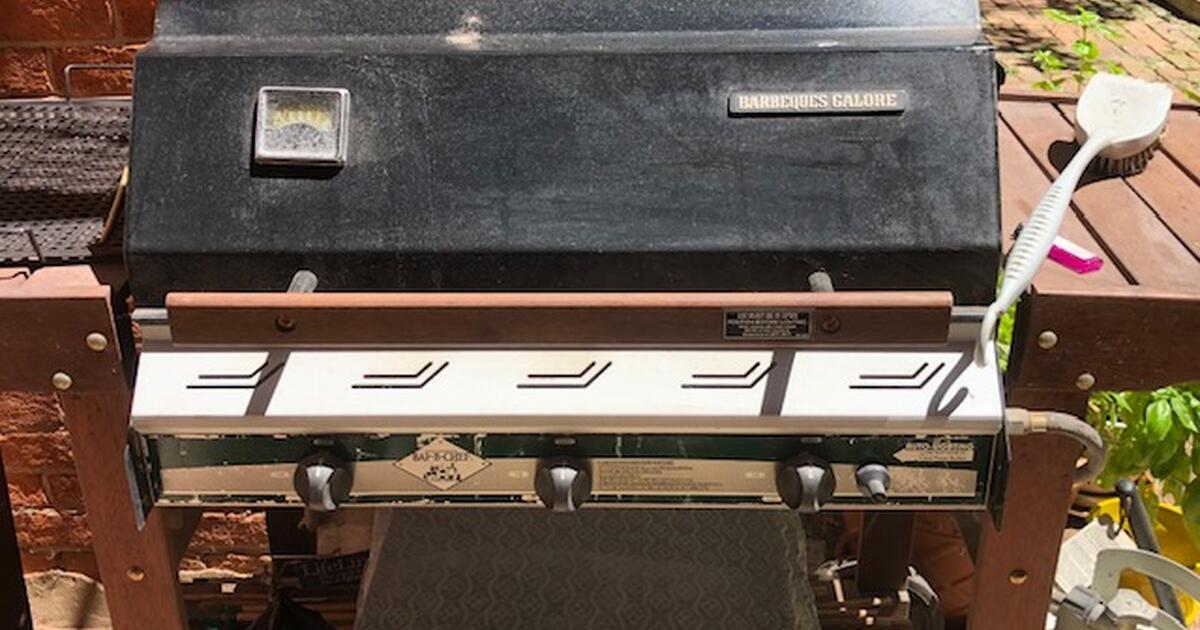 BAR-B-CHEF gas grill for Free in Baltimore, MD | For Sale & Free — Nextdoor