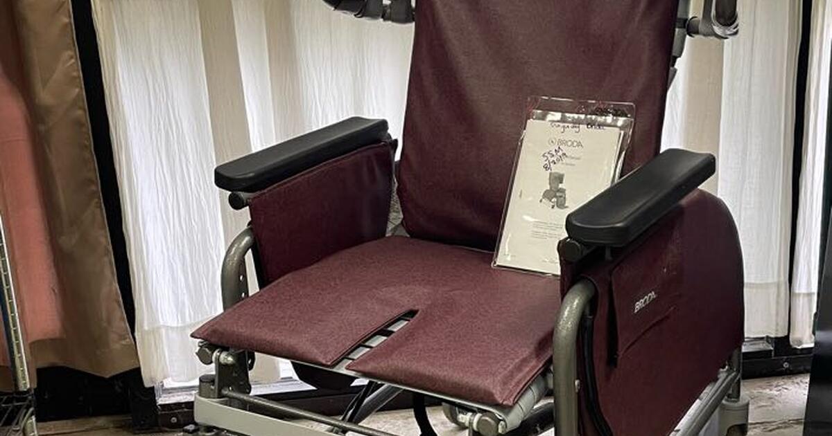 Broda chair- wheelchair for $990 in Topeka, KS | For Sale & Free — Nextdoor