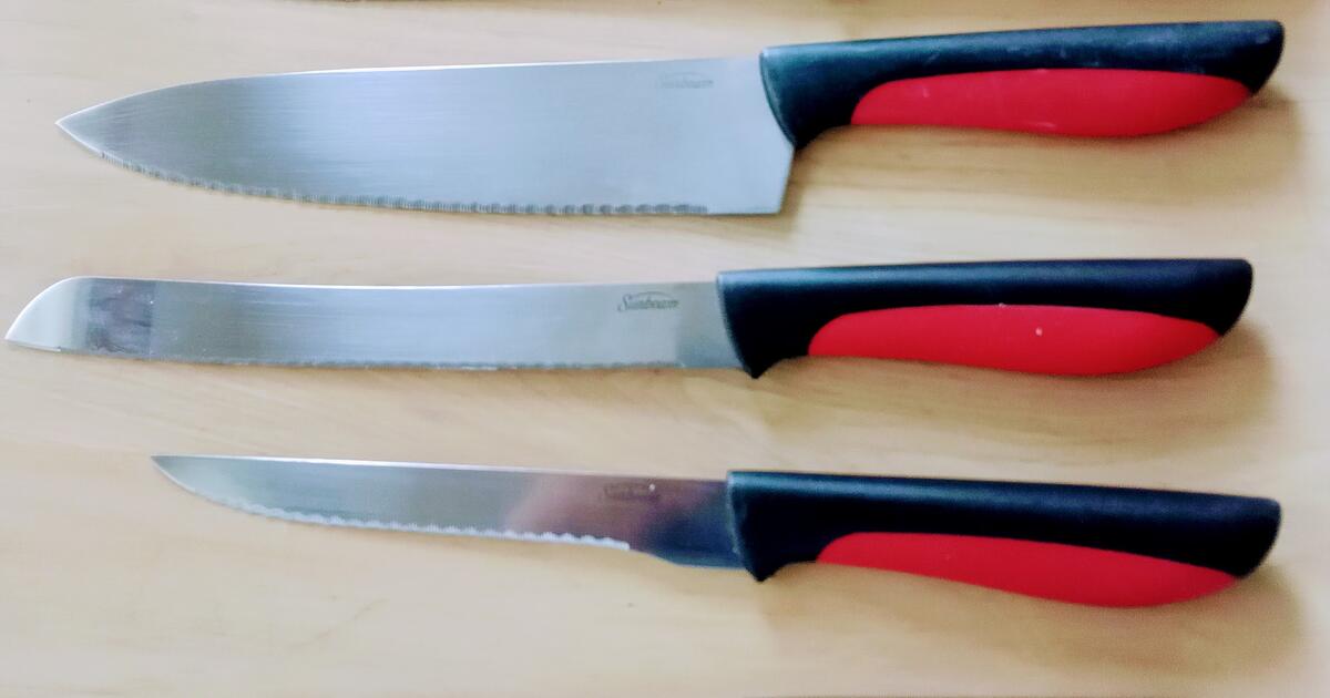 L@@K HERE for an AM@ZING V@LUE.....NEW - NEW - NEW 7 Kitchen KNIVES by ...