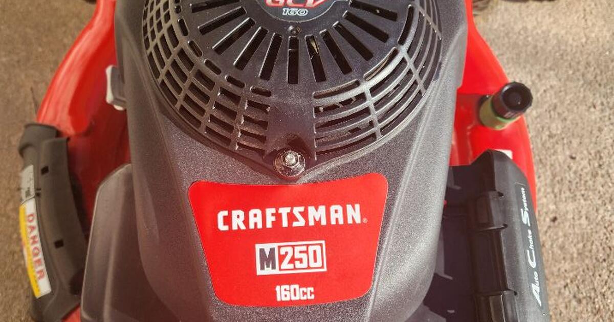 Craftsman Self Propelled Lawnmower with Honda Engine for $180 in Omaha ...