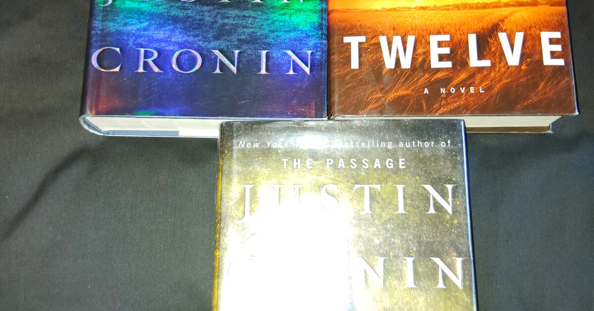 Justin Cronin Book Trilogy for $15 in Aurora, CO | For Sale & Free ...
