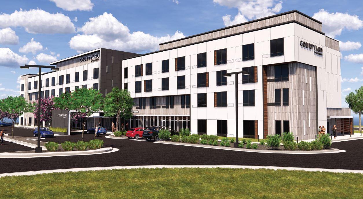 New Hotel Development: Courtyard by Marriott (City of Pittsburg ...