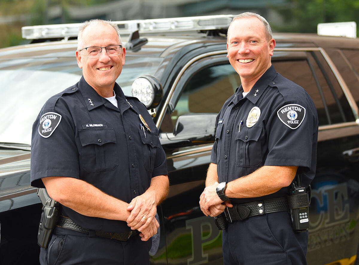 Chief Milosevich retires - VanValey appointed next Chief (Renton Police ...