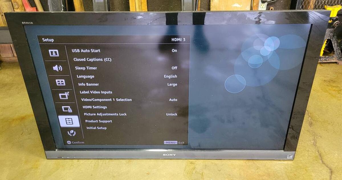 Sony KDL-46EX400 46" LCD TV for $175 in Munster, IN | Finds — Nextdoor