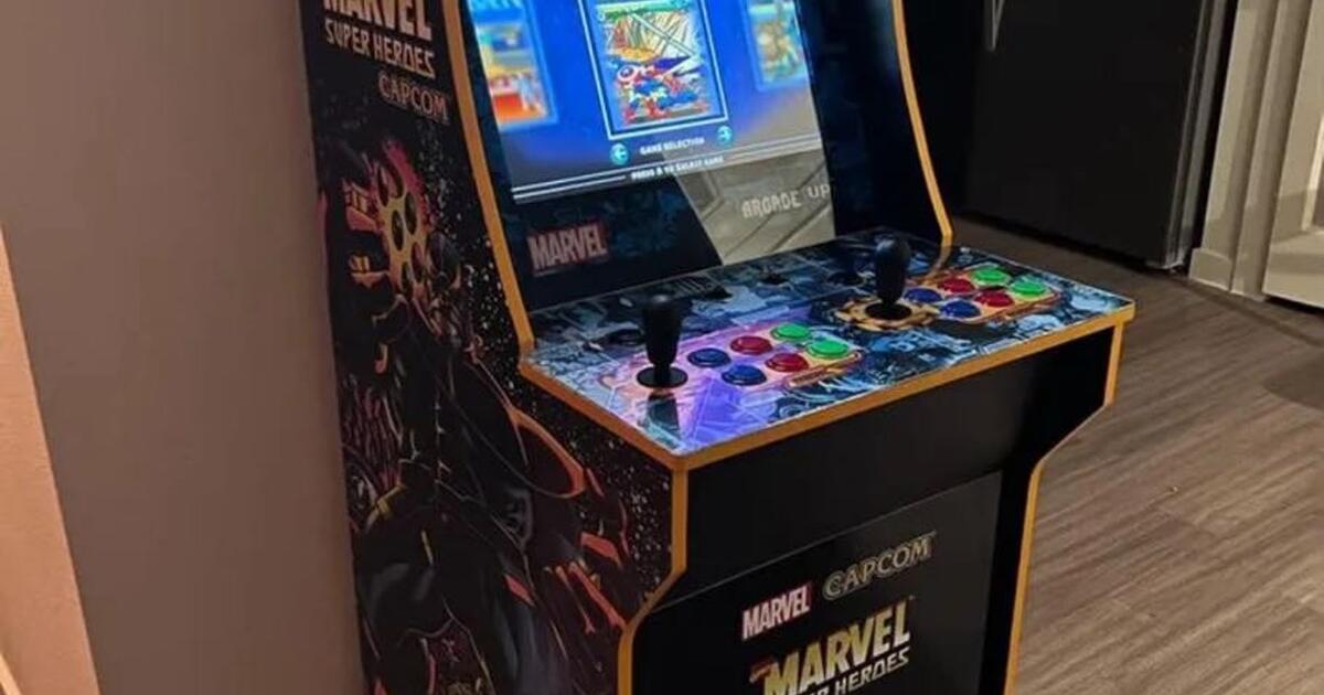 Marvel Super Heroes Arcade1up Limited Edition for $300 in Hemet, CA ...