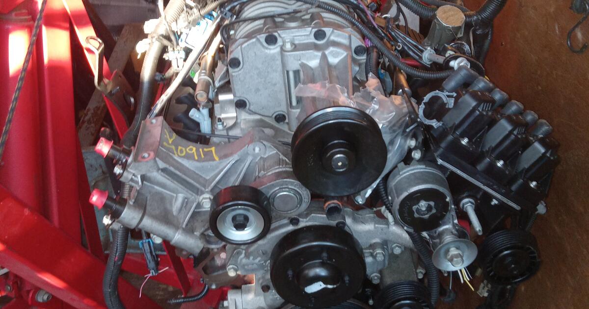 2 Pontiac 3.8L Engines 1 Is a Dale Earnhardt Supercharged V6 for $400 ...