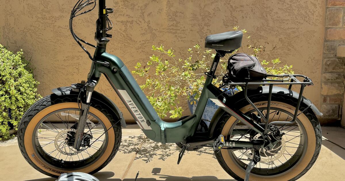 WHAT A DEAL!! PRICE DROP: AVENTON ADVENTURE 2 FAT TIRE FOLDABLE ...