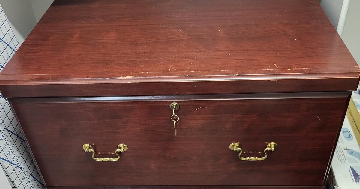 Two Drawer File Cabinet for Free in Apex, NC | For Sale & Free — Nextdoor