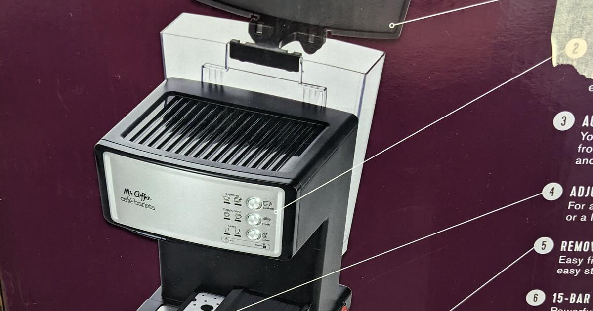 (PPU) Mr. Coffee Espresso Maker for Free in Falls Church, VA | For Sale ...